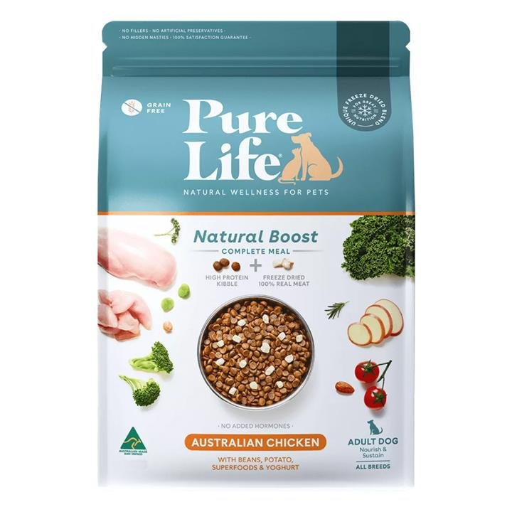 Pure Life Dog Chicken 8 Kg - Waggly Shop