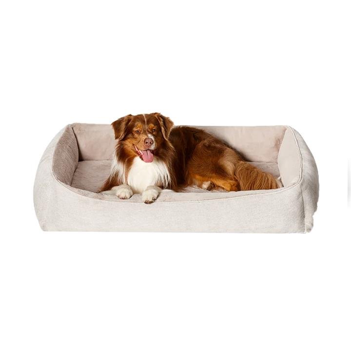Snooza Ortho Snuggler Bed For Dogs Cashmere 1 Piece - Small - Waggly Shop