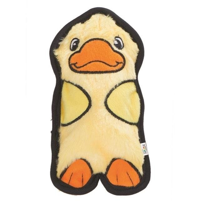 Invincibles Mini Puncture Proof Squeaker Duck - No Stuffing! - Waggly Shop