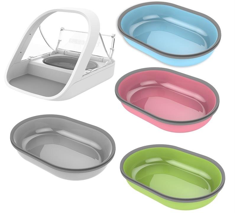 Surefeed Feeder Bowl by Sureflap-Pink - Waggly Shop