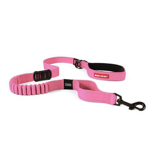 EzyDog Zero Shock Leash 48" 120cm Pink – Waggly Shop